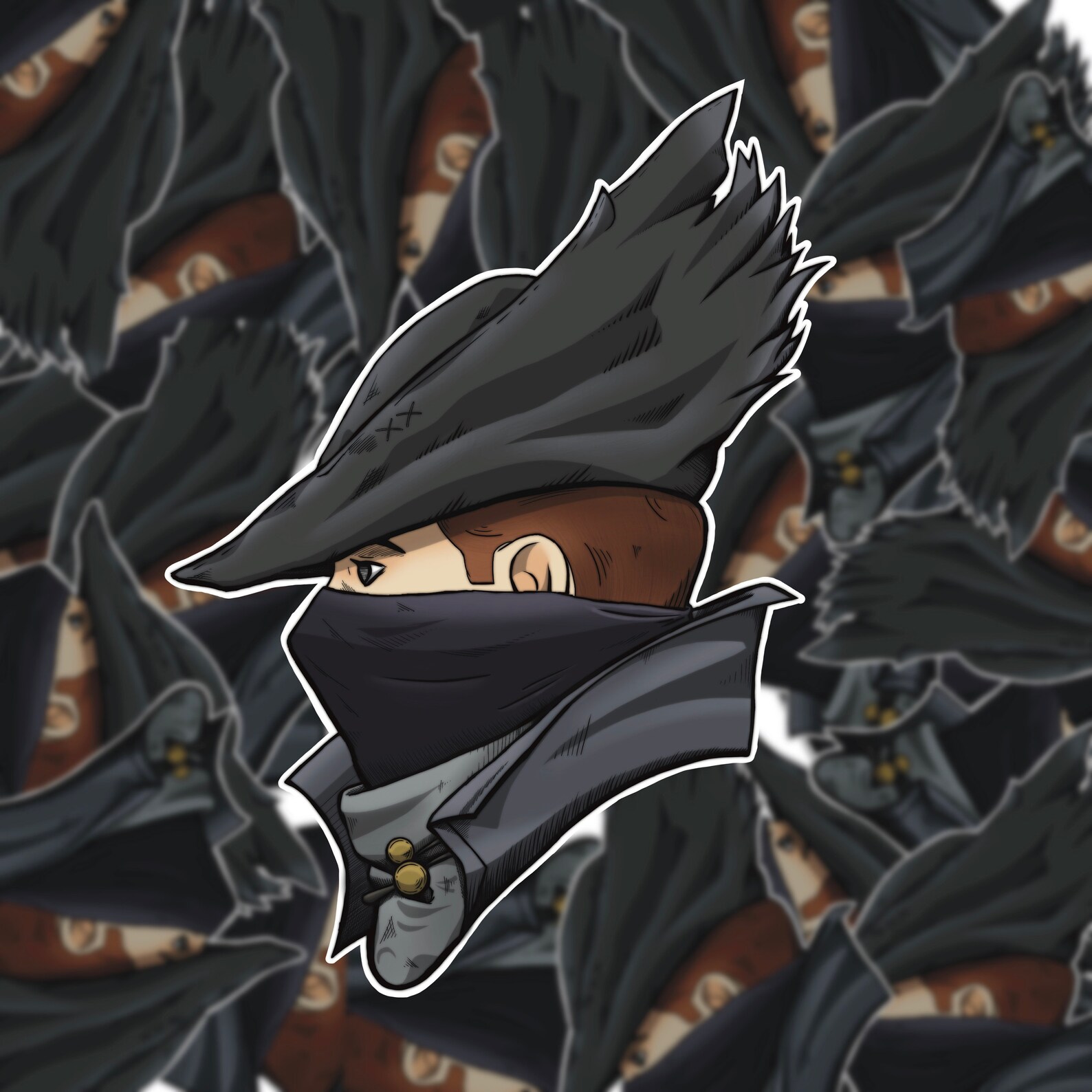 Bloodborne Sticker Pack - Etsy