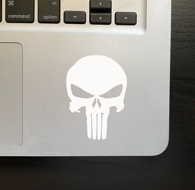 Punisher Vinyl Decal Sticker | Etsy