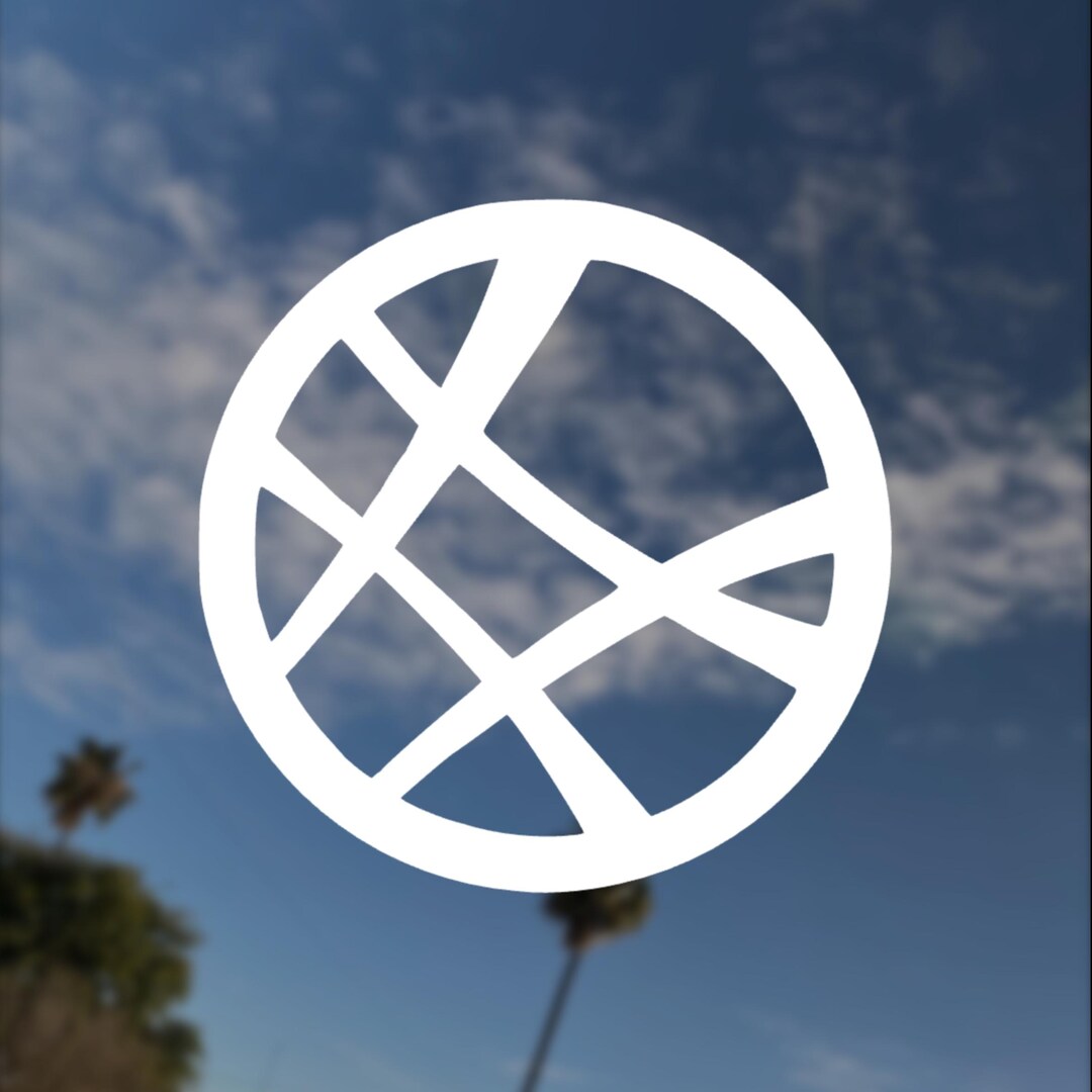 Doctor Strange Emblem Vinyl Decal Sticker - Etsy