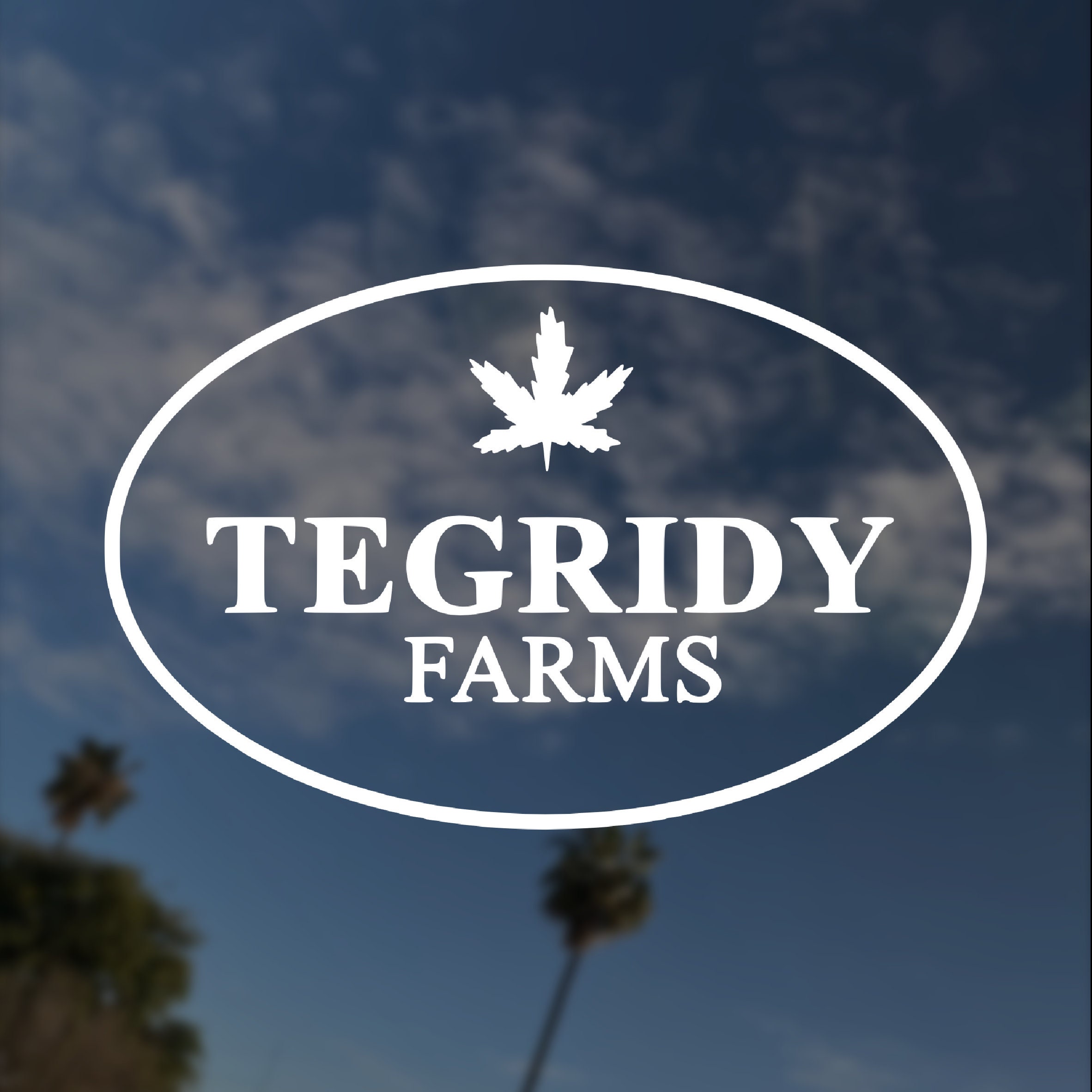 Tegridy Farms Vinyl Decal Sticker - Etsy
