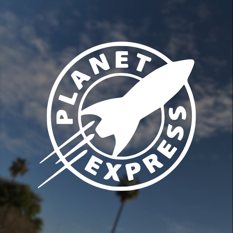 Planet Decal - Etsy