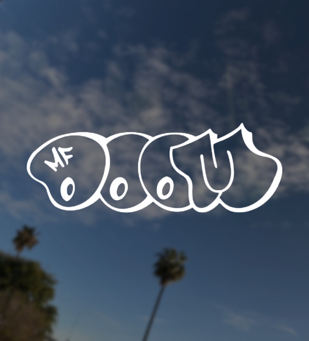 MF Doom Vinyl Decal Sticker - Etsy