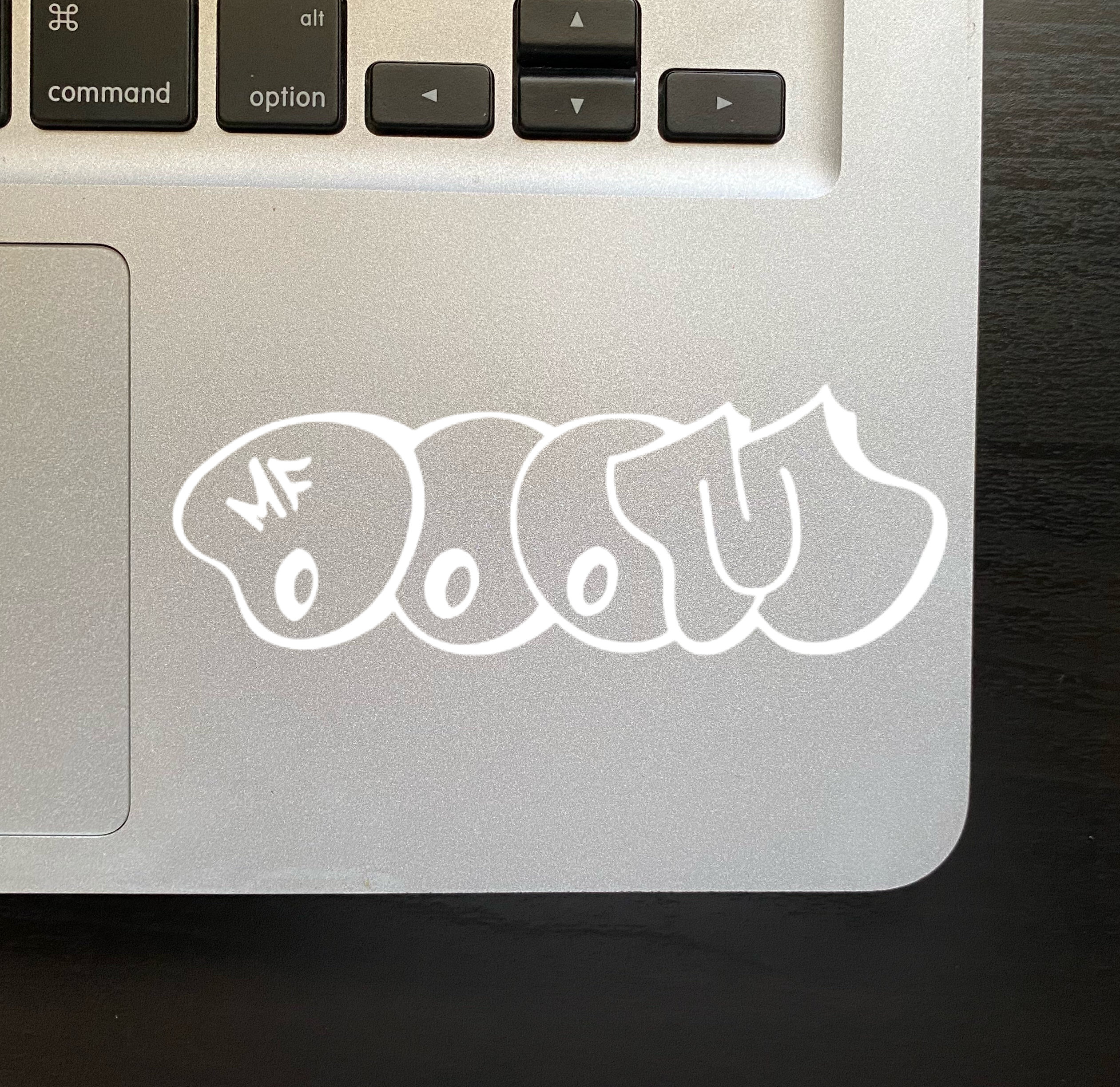 MF Doom Vinyl Decal Sticker | Etsy
