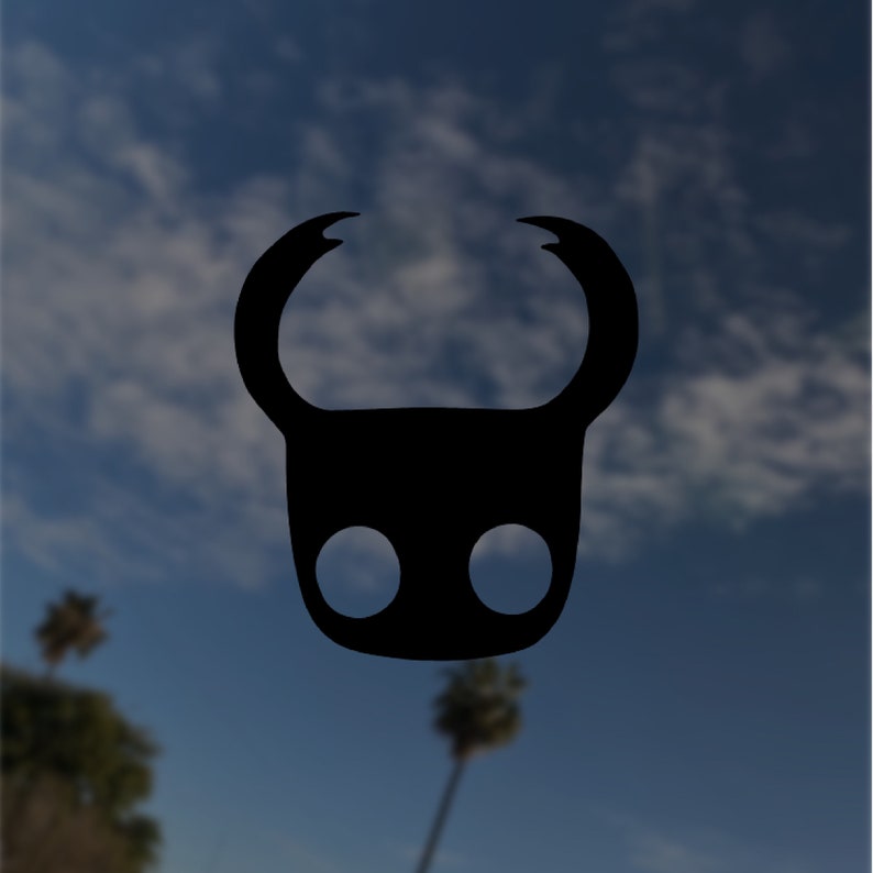 Hollow Knight Vinyl Decal Sticker - Etsy