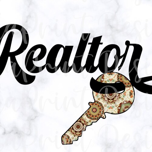 Realtor Sublimation Designs Downloads I Like to Party and by | Etsy