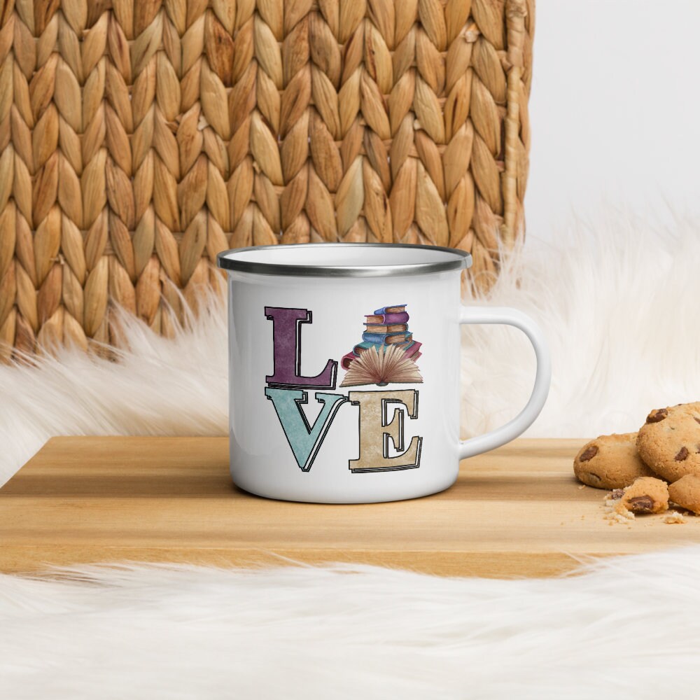 Love Reading Watercolor PNG, Books Sublimation Design (digital Download ...