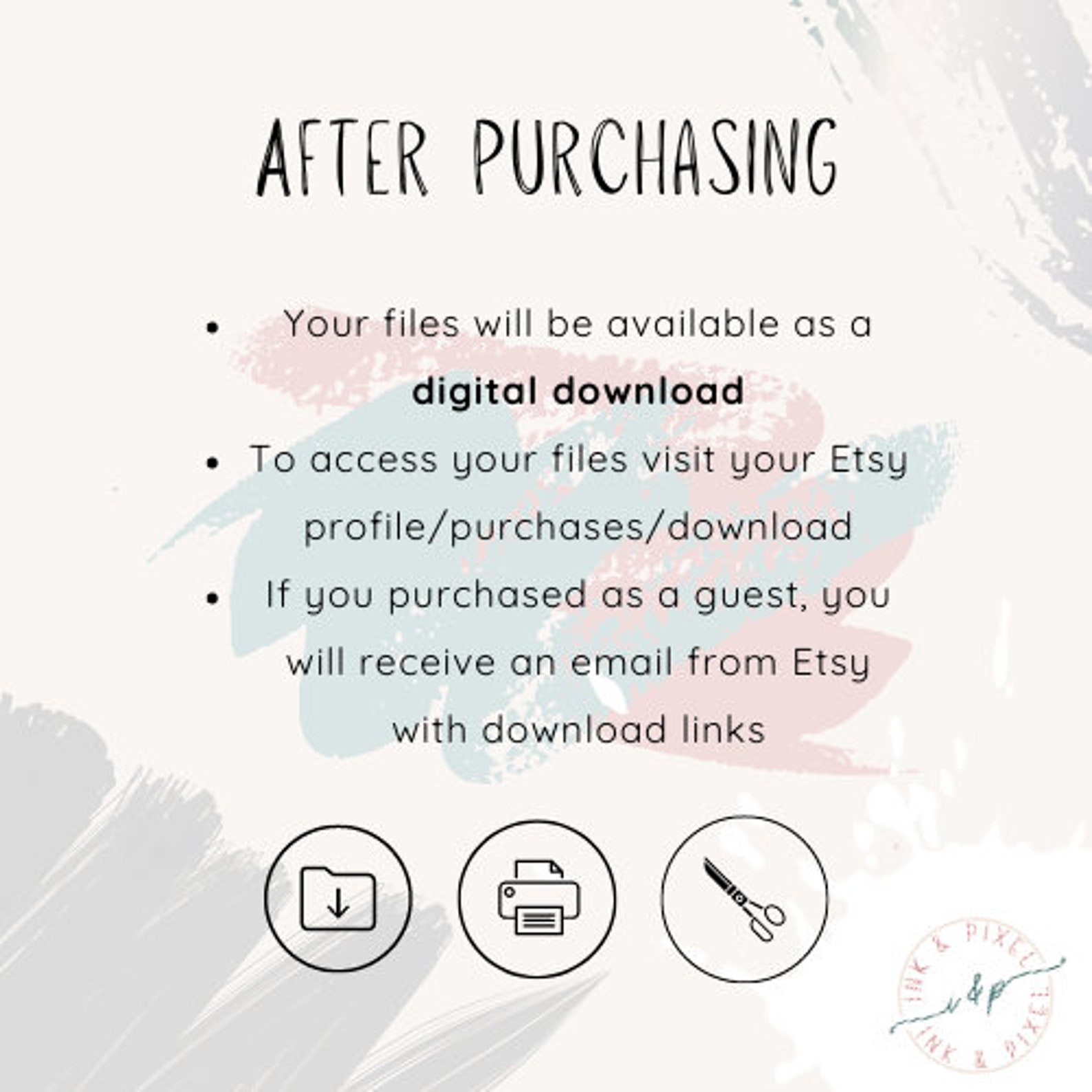 Printable Bookmarks | Music Bookmark | Digital Bookmark | Bookmarks for ...