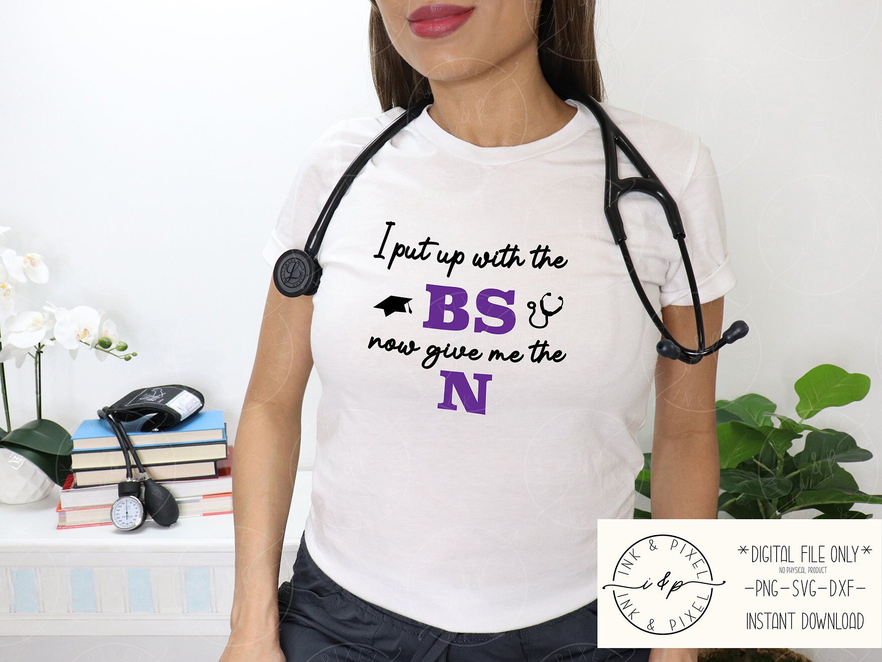 Nursing Student SVG Bundle Nurse Svg Nursing Svg Nursing Student Svg ...