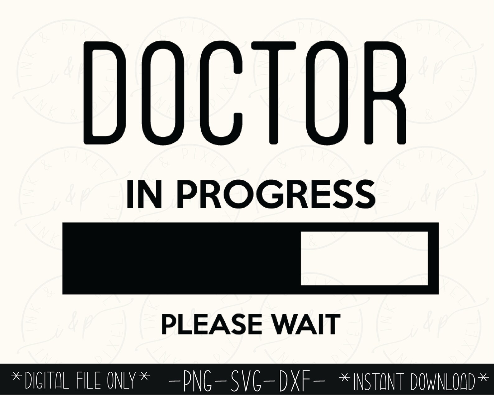 Doctor in Progress SVG Medical Svg Medical Student Doctor Svg Student ...