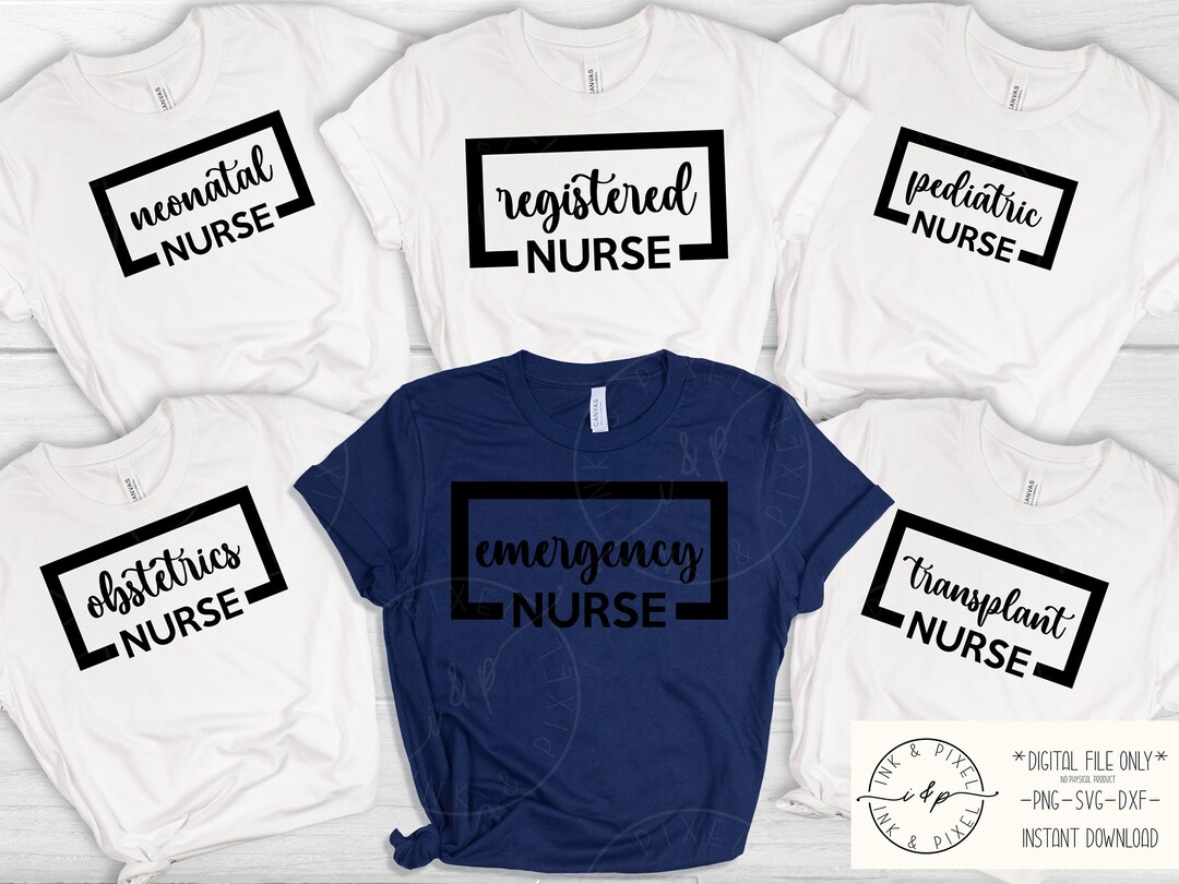 Nurse Unit Box SVG Bundle #2 - Nursing Svg - Nurse Svg - Nursing Svg ...