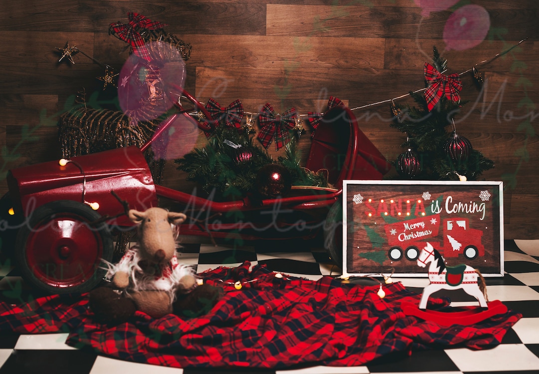 Digital Backgrounds Backdrop Christmas , Christmas Photomontage, Noël ...