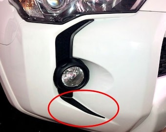 4runner Front Bumper Fang Decals RED 5th Gen Toyota | Etsy