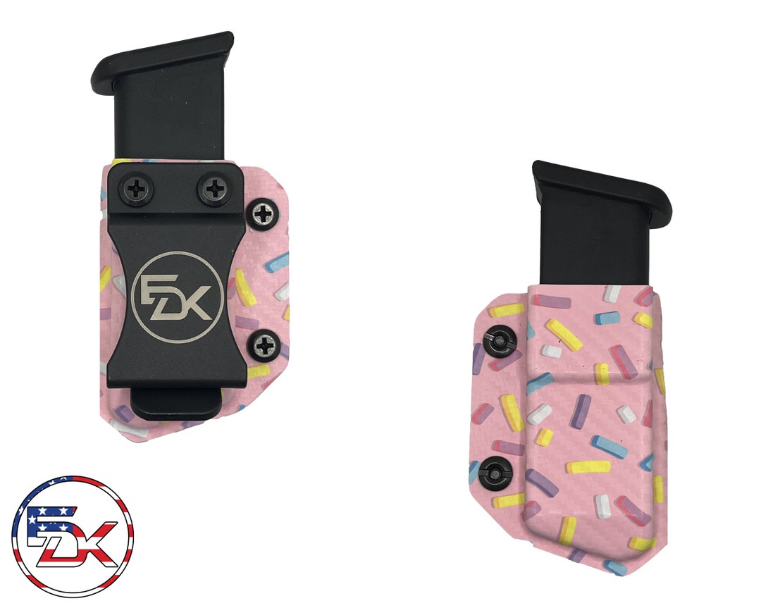 CF Sprinkles IWB Mag Carrier Glock 17, 19, 26 43, 43X, Shield, P365 ...