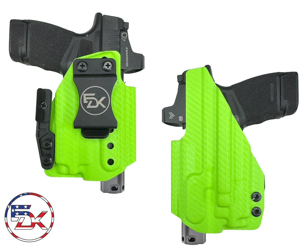 Springfield Hellcat RDP With Olight PL Mini 2 (open Ended) - CF ...