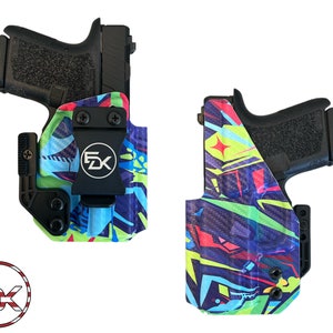 Urban Street Art Graffiti IWB Holster LCP2, Glock 17, Glock 19, Glock ...
