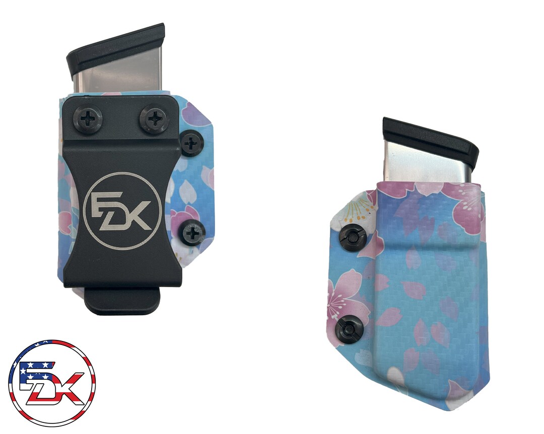 CF Cherry Blossom - Inside the Waistband (IWB) Mag Carrier - Glock 17 ...