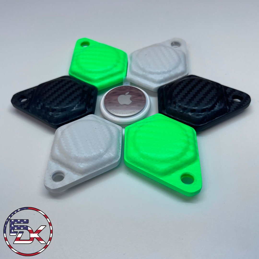 Kydex Air Tag Holder With Ring - Many Colors Available - Etsy