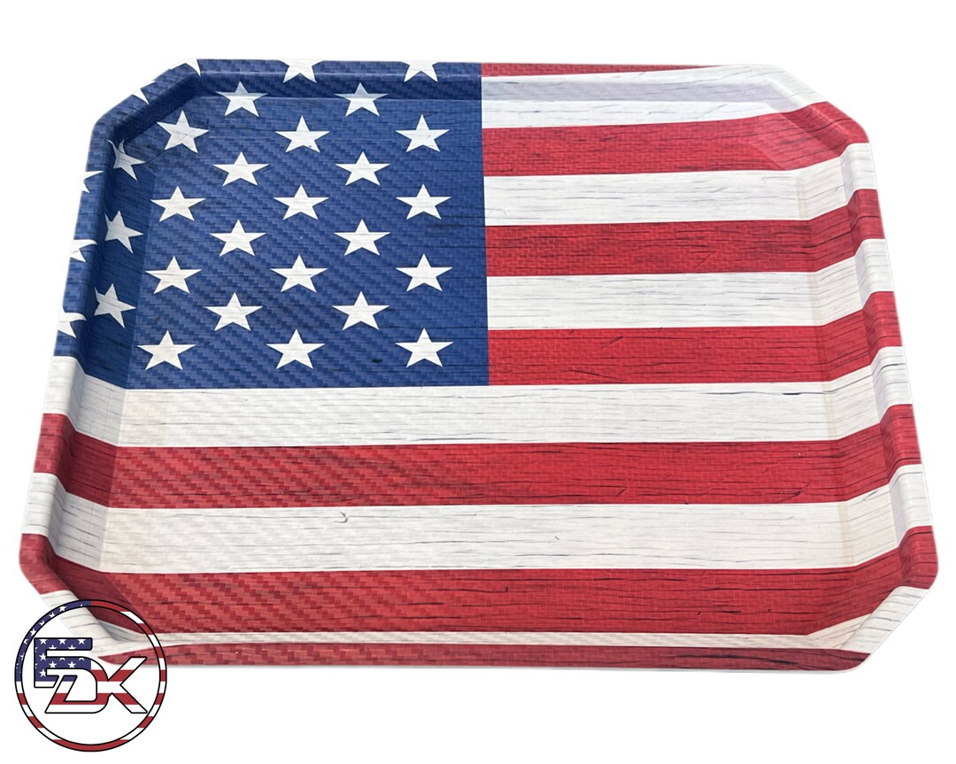 Carbon Fiber American Flag - EDC Kydex Pocket Dump Tray - Etsy