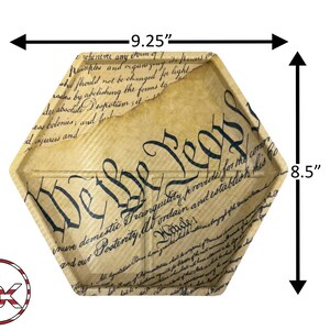CF We the People Constitution Kydex EDC Pocket Dump Tray - Etsy