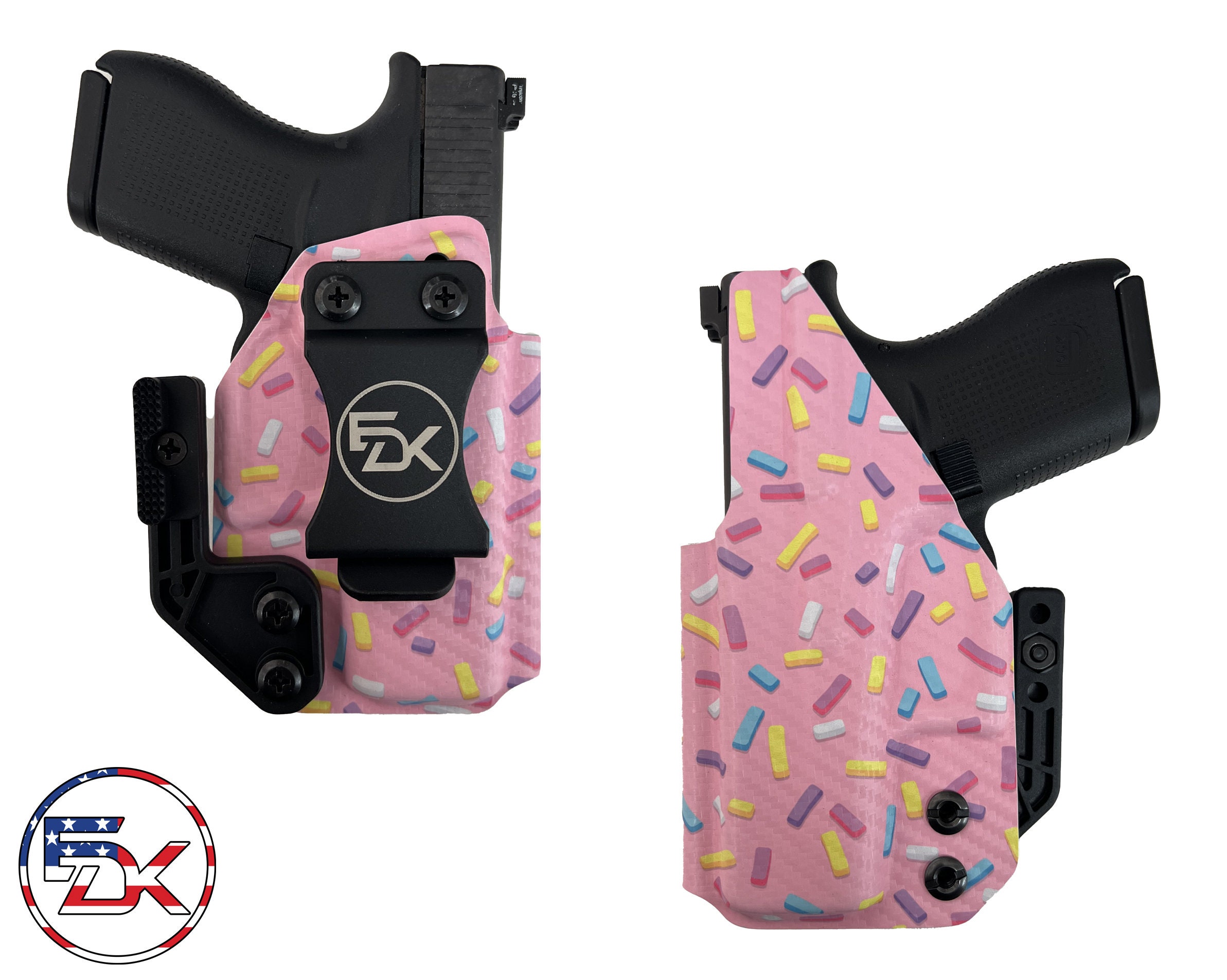 Glock 42 Pink Holster