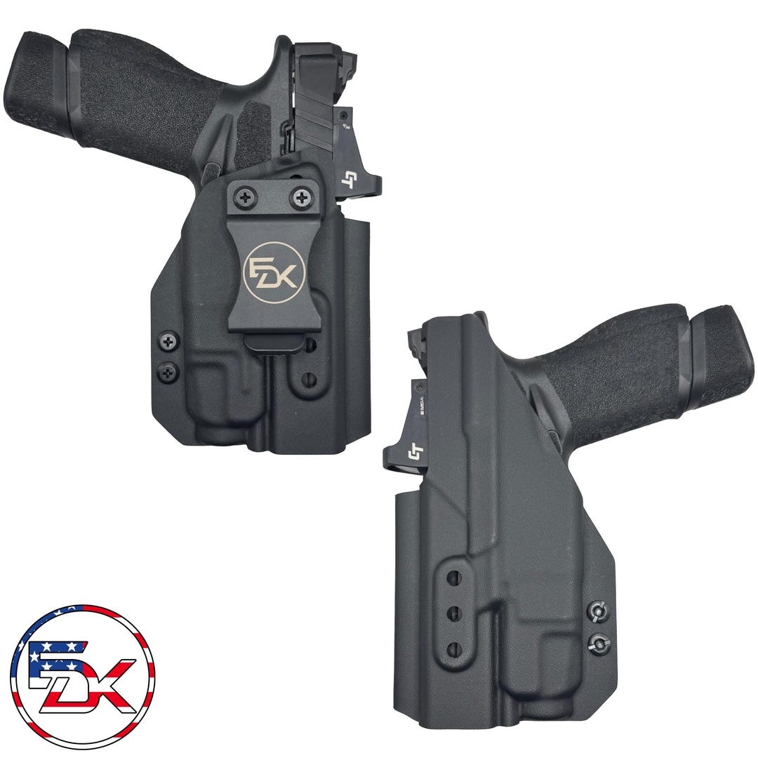 Springfield Echelon 4.0C - Streamlight TLR-7, 7a, 7x - (open Ended ...