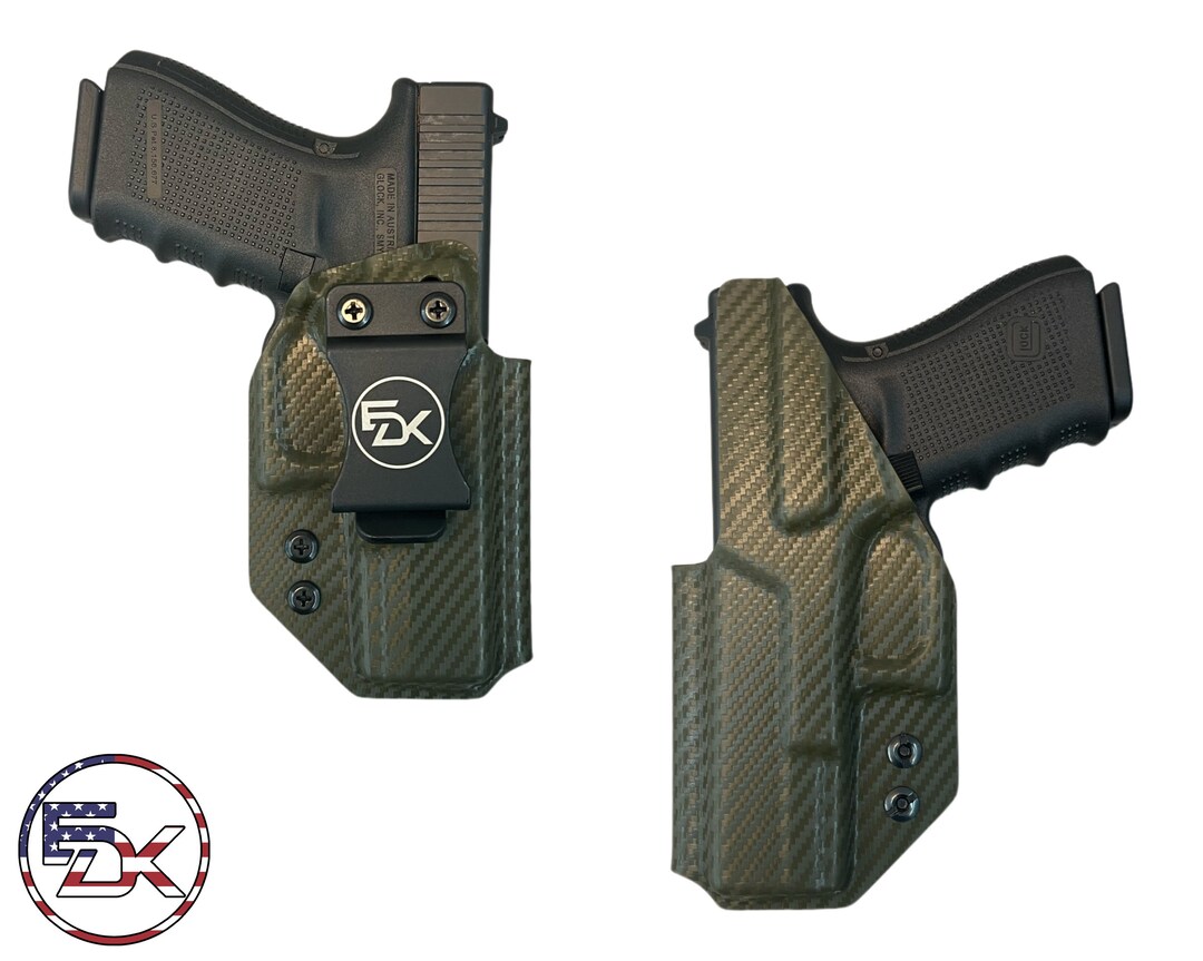Glock 22 Gen 1-4 | G22 Gen 1-4 - CF - Inside the Waistband (IWB) Kydex ...