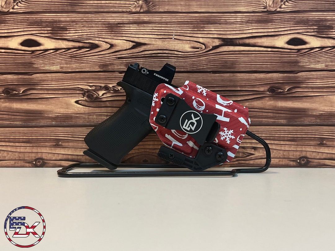 CF Christmas Ho Ho Ho - IWB Holster Lcp2, Glock 17, Glock 19, Glock 26 ...