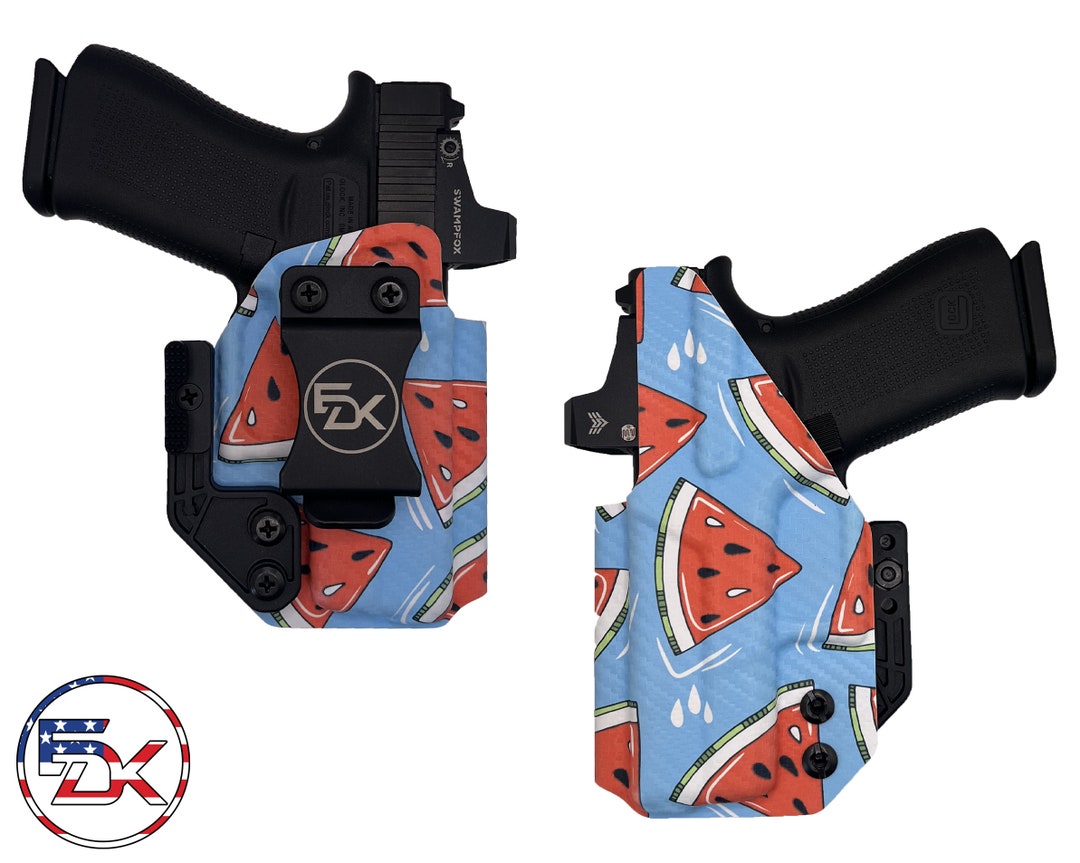 CF Watermelon - IWB Holster LCP2, Glock 17, Glock 19, Glock 26 Glock 43 ...