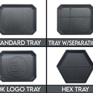 EDC Dump Tray *many Design Options* | Gun Tray | Misc Tray- Custom ...