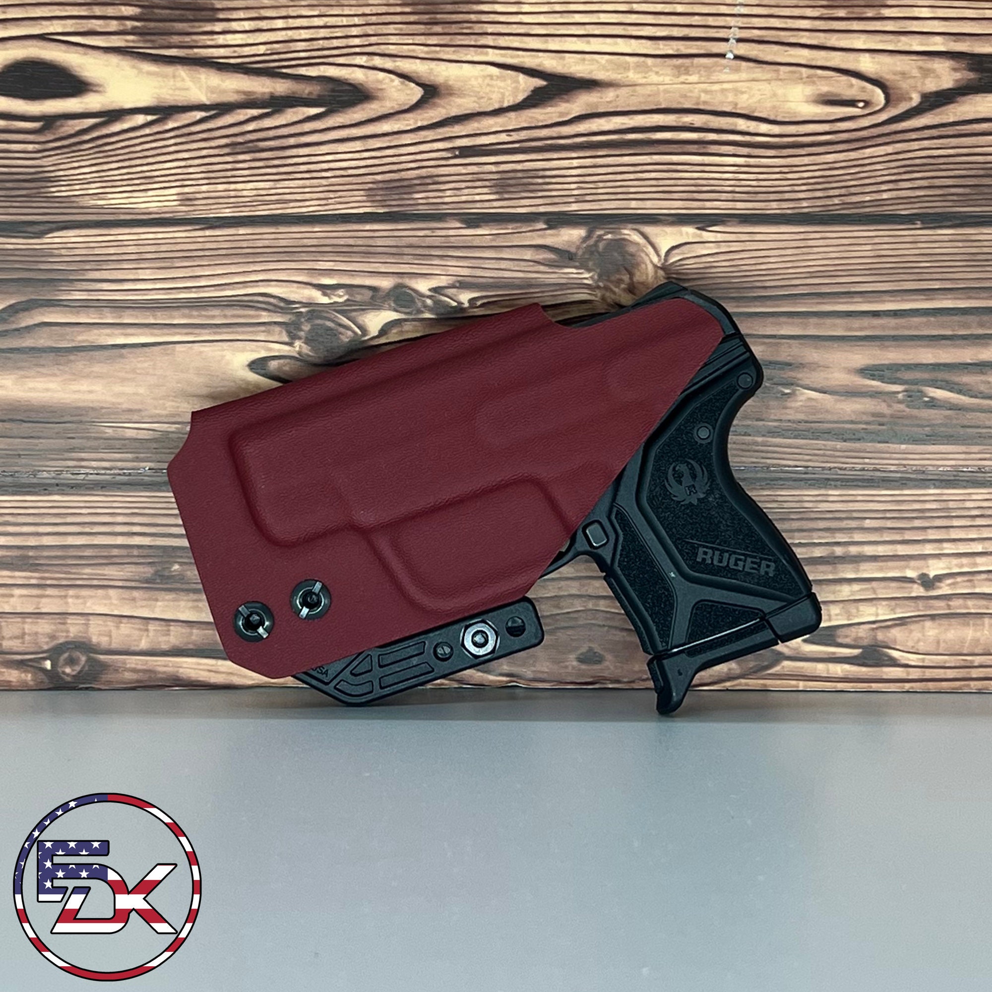 Ruger LCP2 Solid Color IWB Kydex Holster | Etsy