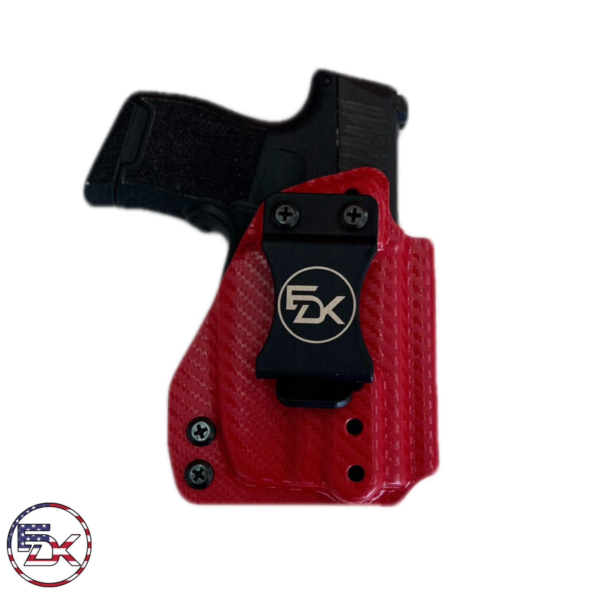 Springfield Hellcat With Olight PL Mini 2 (closed Ended) - CF - Inside ...