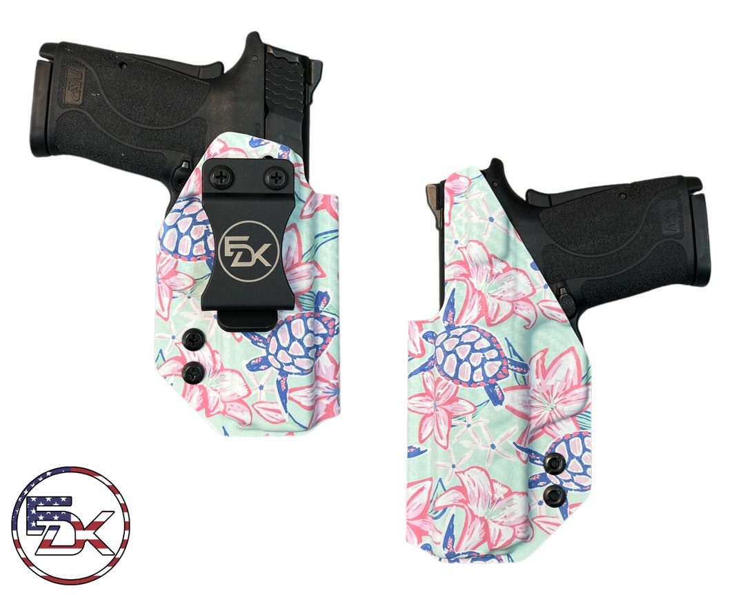 Carbon Fiber Sea Turtles - IWB Holster LCP2, Glock 17, Glock 19, Glock ...