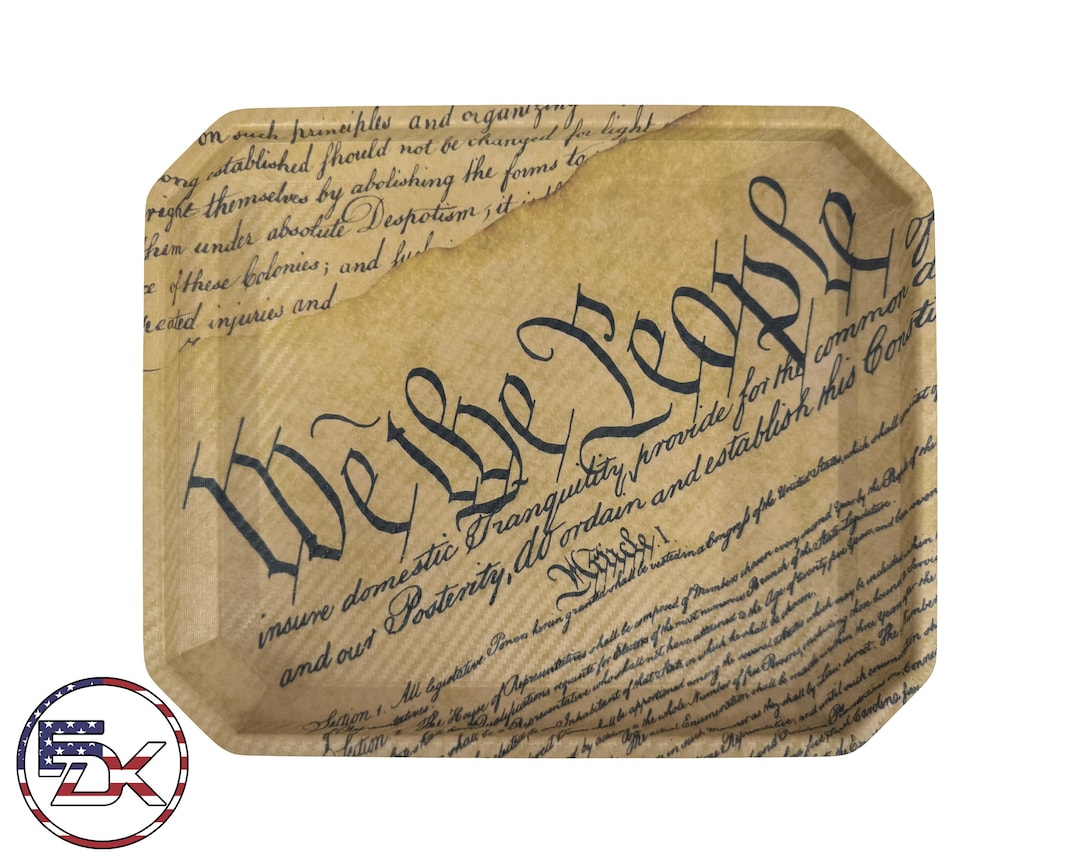 CF We the People Constitution Kydex EDC Pocket Dump Tray - Etsy