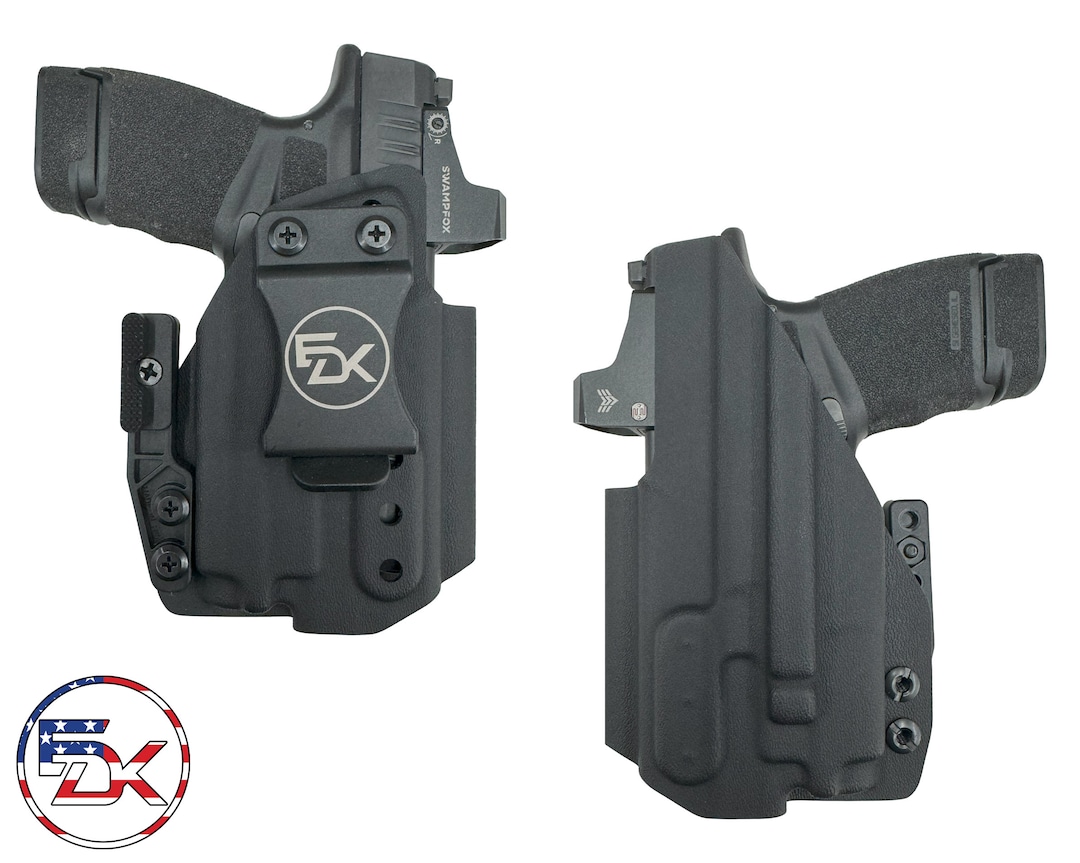 Springfield Hellcat With Olight PL Mini 2 (open Ended) - Solid Color ...