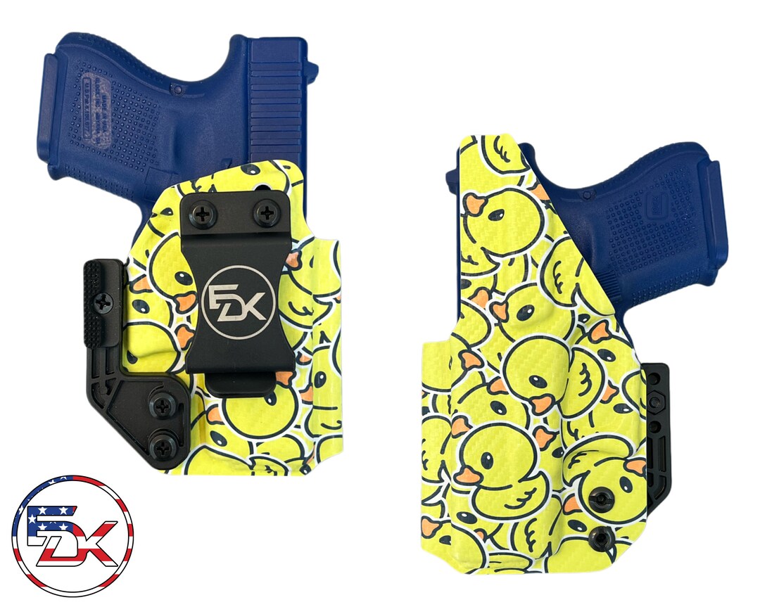 Glock 27 | G27 Gen 1-4 - Printed - Inside the Waistband (IWB) Kydex ...