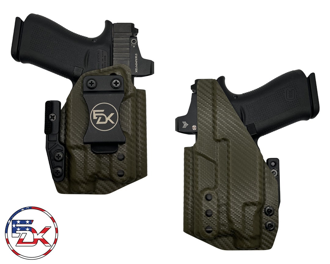 Glock 43X G43X MOS TLR7 Sub Attachment closed Ended CF Inside the ...