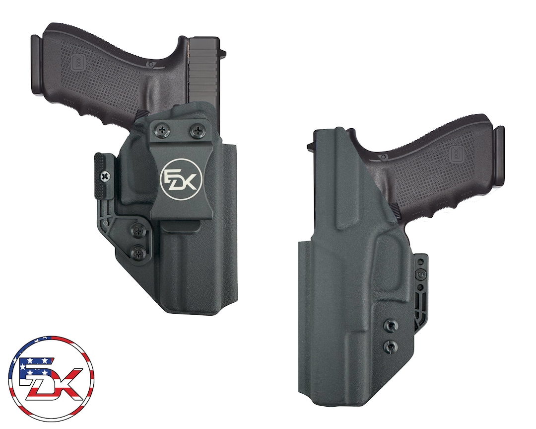 Glock 21 G21 Solid Color Inside the Waistband IWB Kydex Holster - Etsy