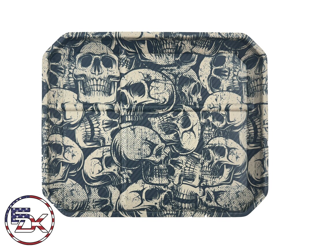 CF Skulls Tan Kydex EDC Pocket Dump Tray - Etsy