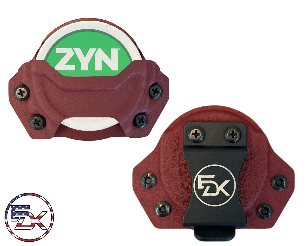 ZYN Kydex Dip Can Holster Many Colors Available. - Etsy