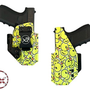 Carbon Fiber Rubber Ducky - Inside the Waistband (IWB) Holster - Canik ...