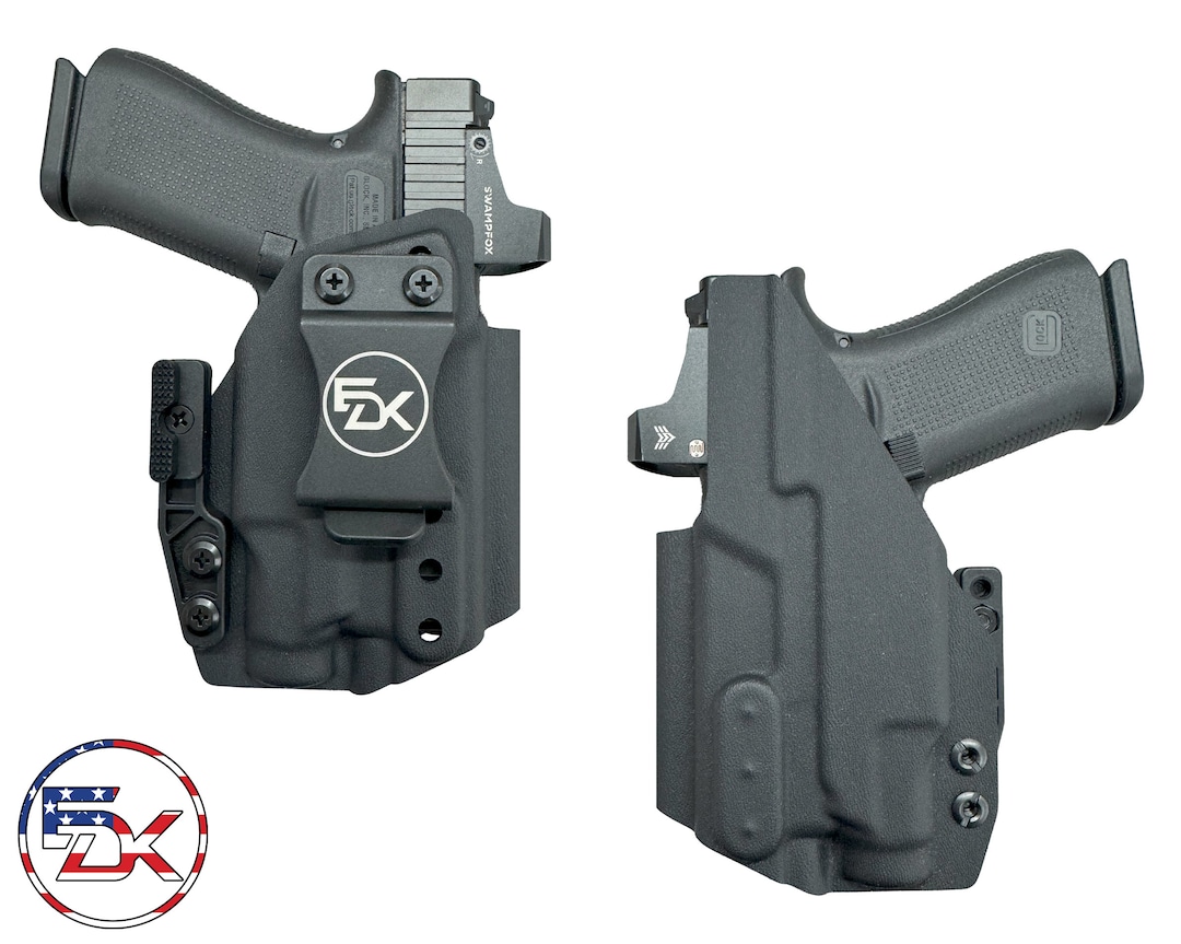 Glock 43X G43X MOS TLR7 Sub Attachment open Ended Solid Color Inside ...