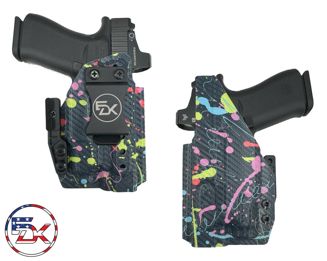 Glock 43X G43X MOS TLR7 Sub Attachment open Ended Printed Inside the ...