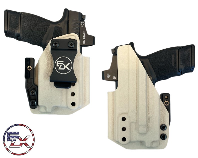 Springfield Hellcat With Olight PL Mini 2 Solid Color IWB - Etsy