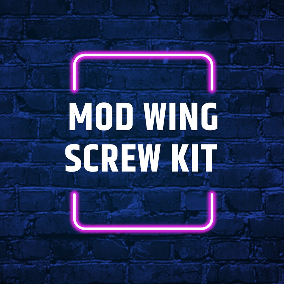 Holster Mod Wing Hardware Screw Kit - Etsy