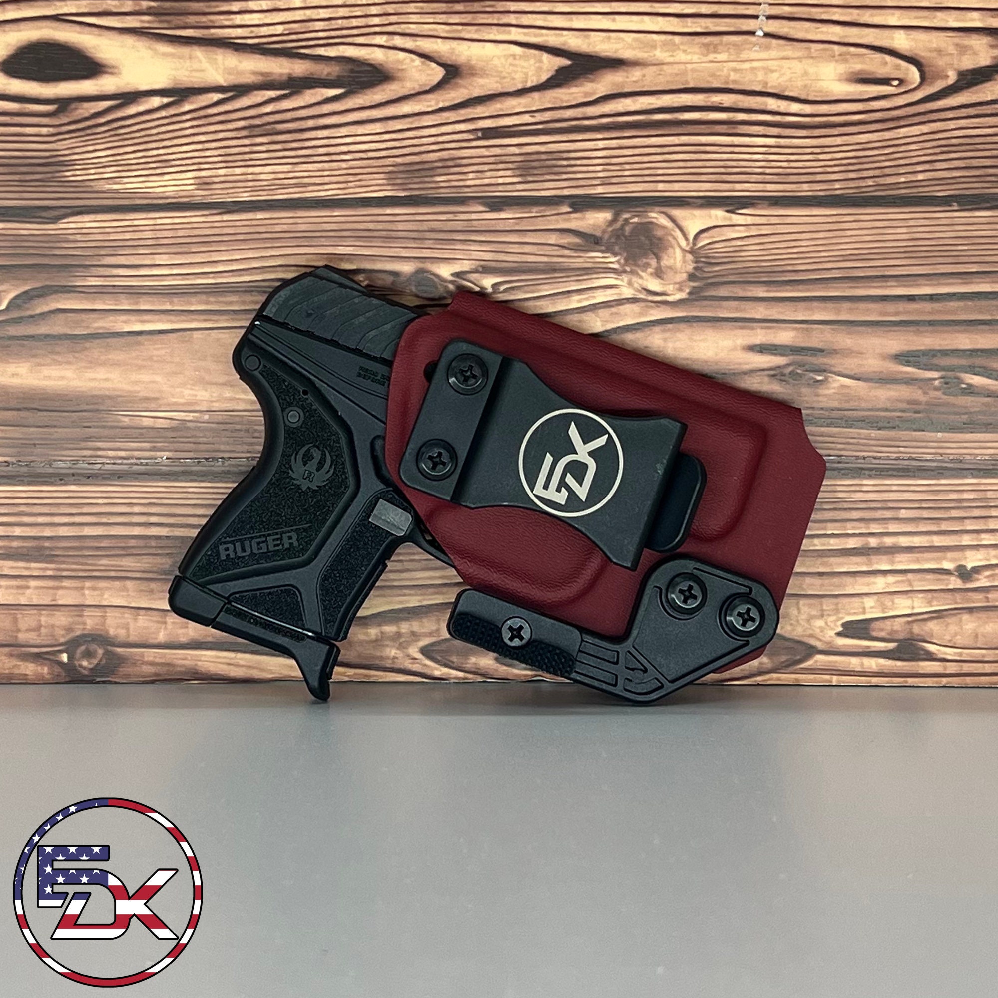 Ruger LCP2 Solid Color IWB Kydex Holster | Etsy