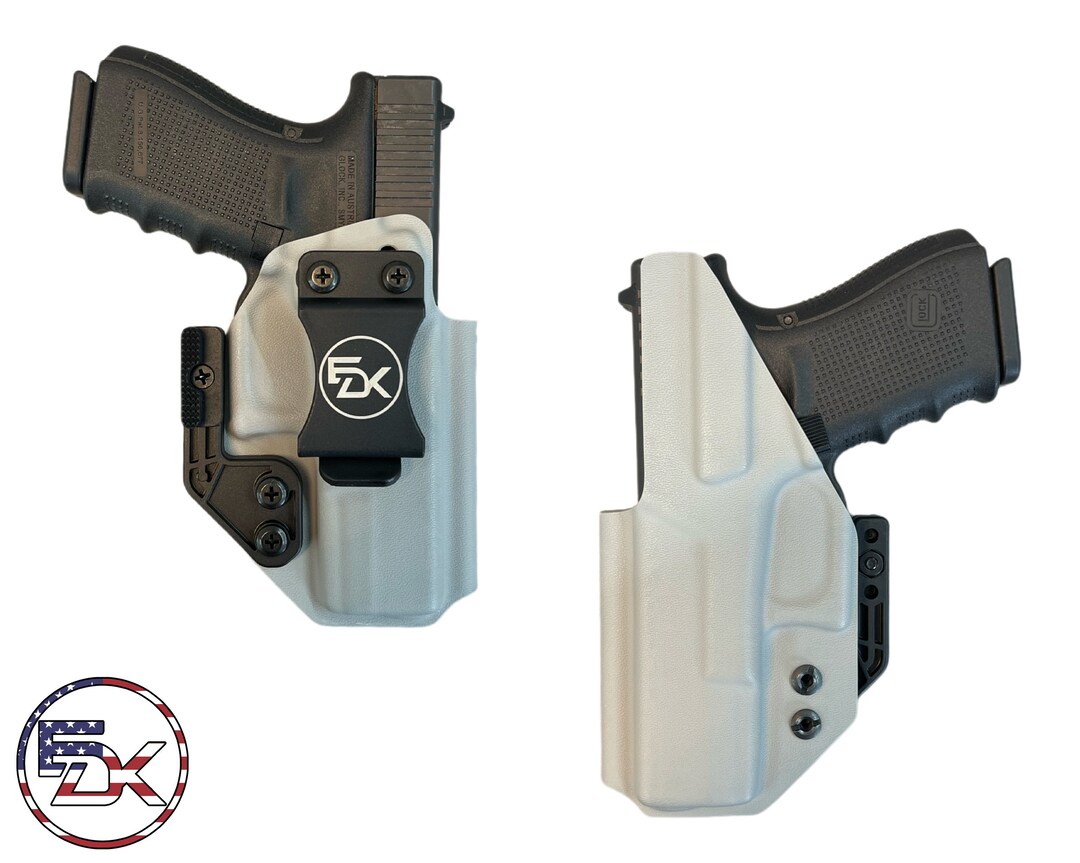 Glock 19 Glock 19X G19 G19X Solid Color IWB Kydex - Etsy