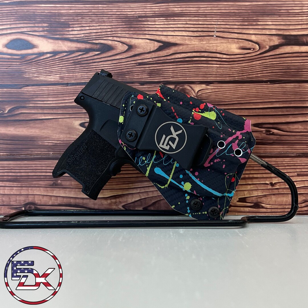 Sig Sauer P365 Foxtrot / Lima - Specialty Printed - IWB Kydex Holster ...