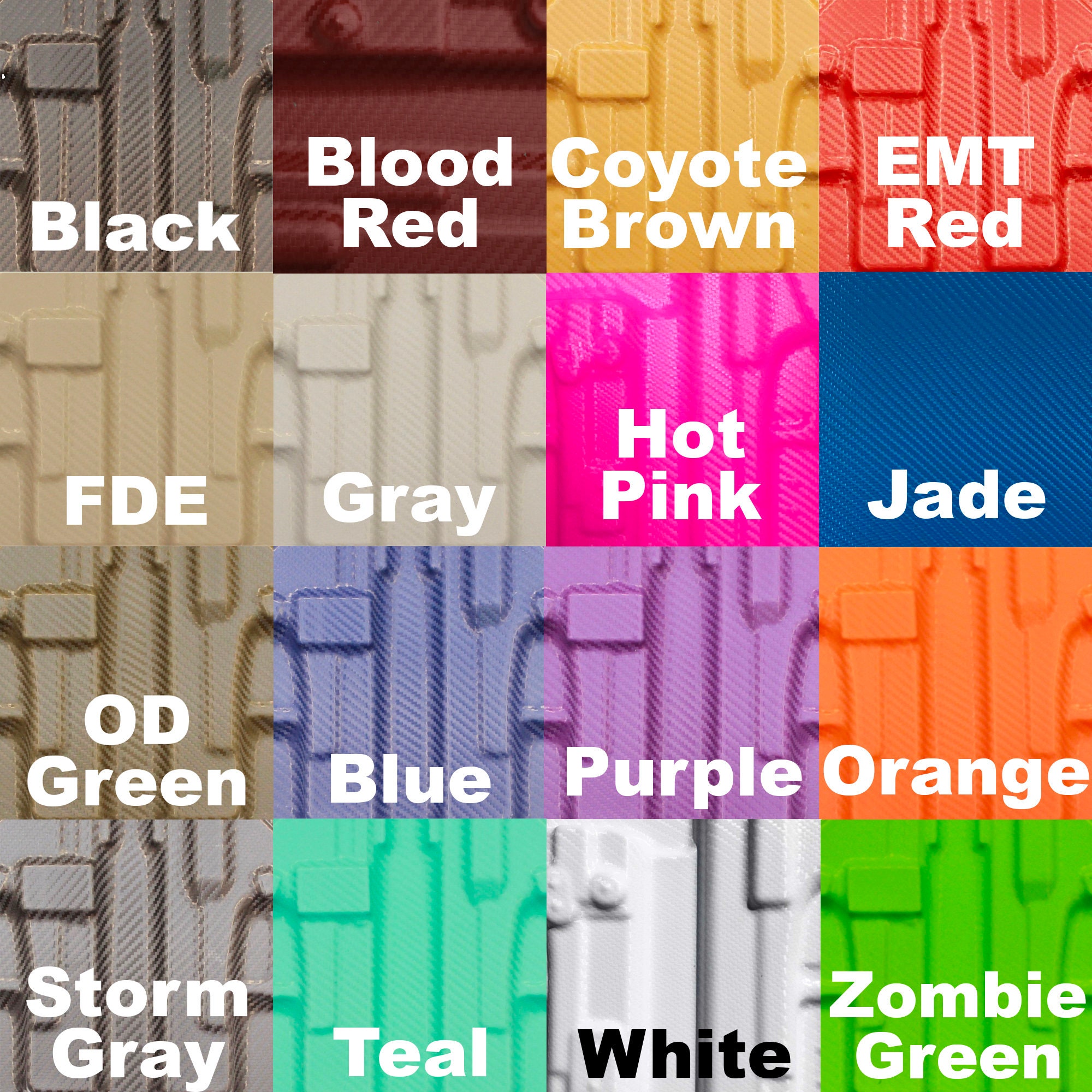 Kydex Air Tag Holder With Ring - Many Colors Available - Etsy