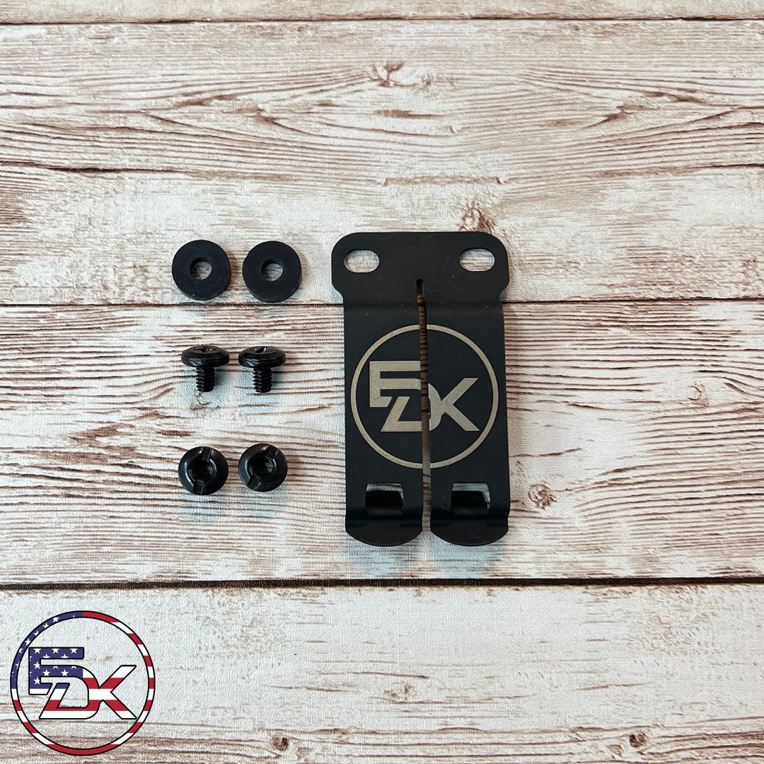 EDK Monoblock Holster Belt Clip - Etsy