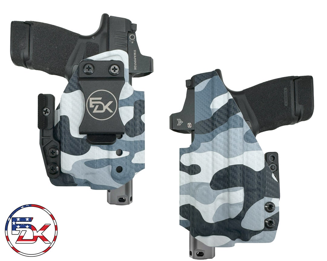 Springfield Hellcat RDP With Olight PL Mini 2 (open Ended) - Printed ...